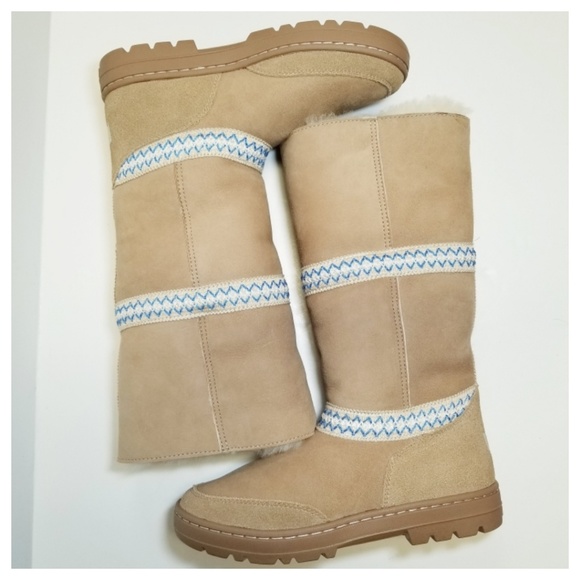 UGG | Shoes | Ugg Sundance Revival Shearling Boot | Poshmark